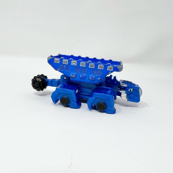 Toys | Dreamworks Dinotrux Tonton Diecast 4 Blue Dump Truck Toy 215 ...